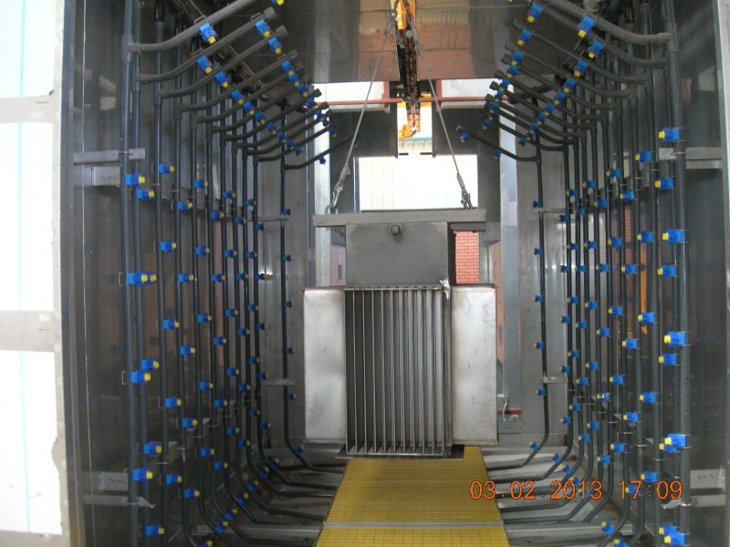 Paint Sludge Removal Systems and Equipment - Liquid painting plant ...