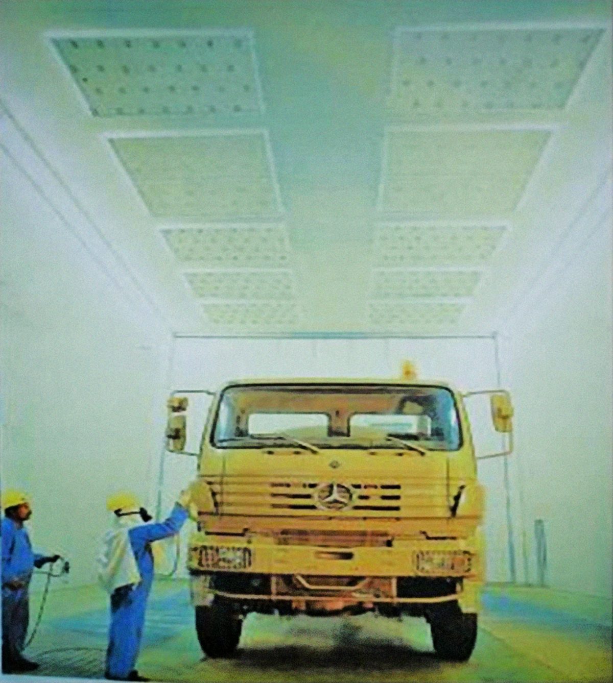 Symptoms Of A Bad Paint/Powder Drying Oven - Liquid painting plant ...